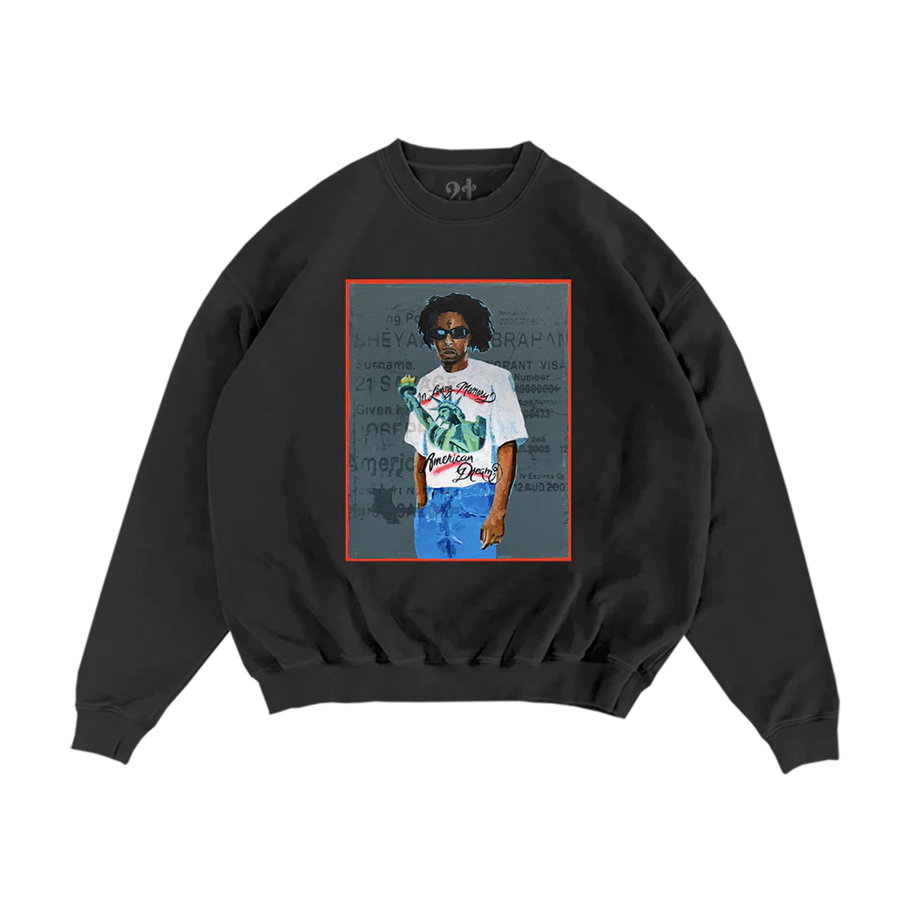 In Loving Memory Crew - 21 Savage UK